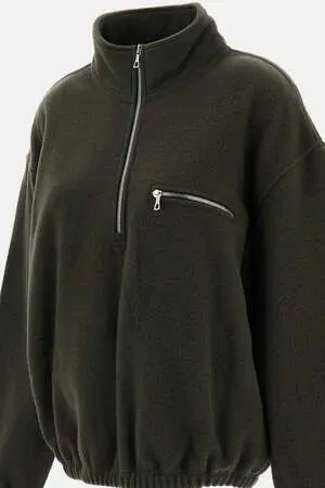 RIER Giacca Fleece In Lana