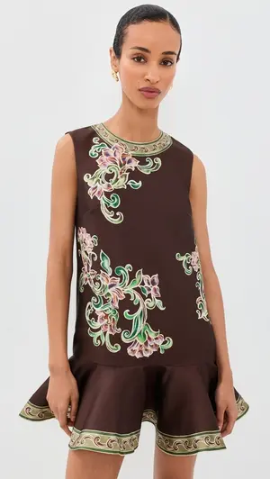 ALEMAIS Josie Mini Dress