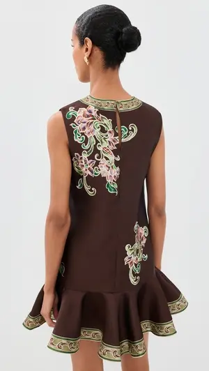 ALEMAIS Josie Mini Dress