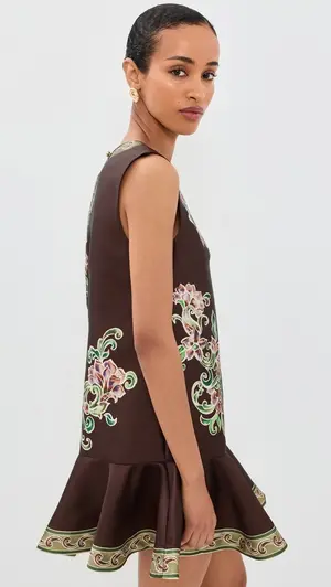 ALEMAIS Josie Mini Dress