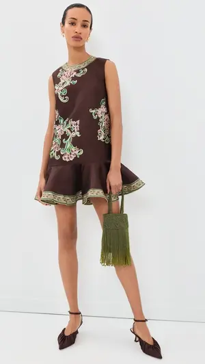 ALEMAIS Josie Mini Dress