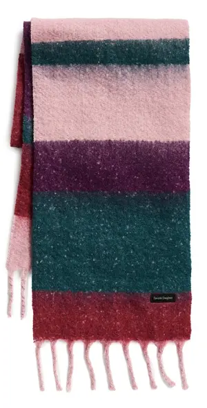 FAVORITE DAUGHTER The Mixed Signals Fringe Scarf