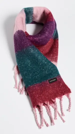 FAVORITE DAUGHTER The Mixed Signals Fringe Scarf