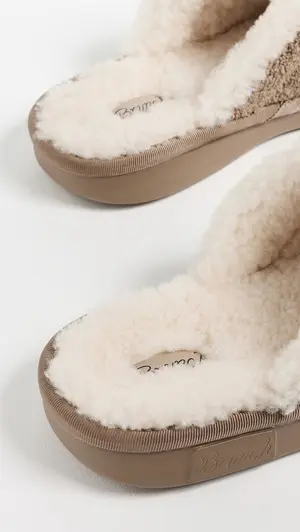 BRUNCH Essential Shearling Slippers