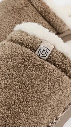 BRUNCH Essential Shearling Slippers