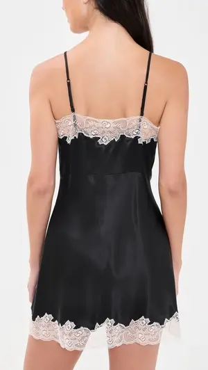 Only Hearts Silk Charmeuse Mini Slip