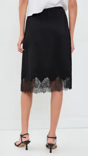 Citizens Of Humanity Lace Trimmed Skirt