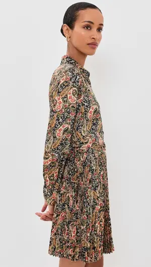 Cinq À Sept Rose Paisley Reynolds Dress