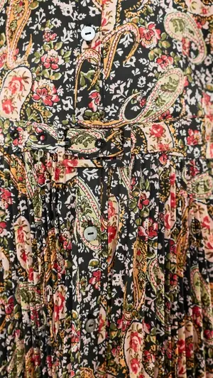 Cinq À Sept Rose Paisley Reynolds Dress
