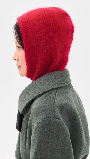 Rag & Bone Jada Brushed Cashmere Balaclava