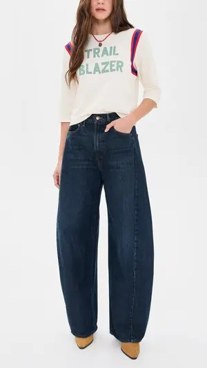 MOTHER The Spoonful Nerdy Jeans
