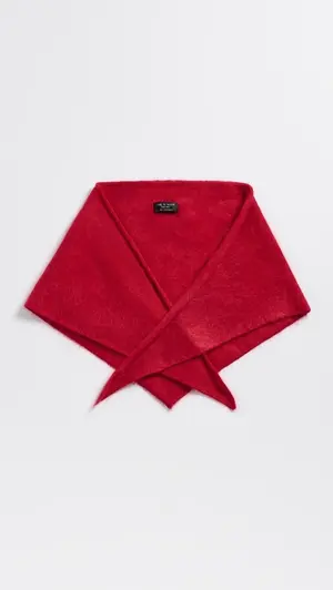 Rag & Bone Jada Brushed Cashmere Bandana Scarf