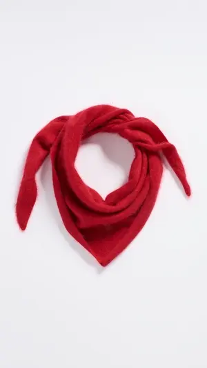 Rag & Bone Jada Brushed Cashmere Bandana Scarf