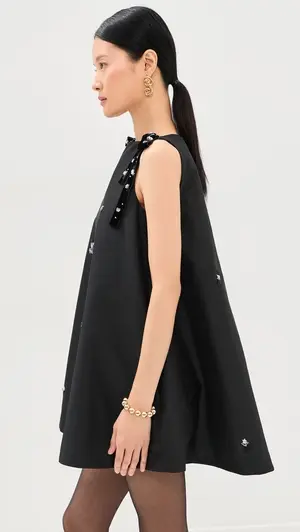 Bernadette Melody Embroidered Dress