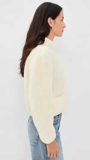 Madewell Mandarin Collar Jacket