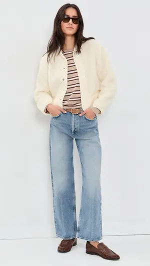 Madewell Mandarin Collar Jacket