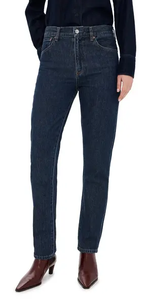 LE JEAN Cowboy Slim Jeans - Rinse
