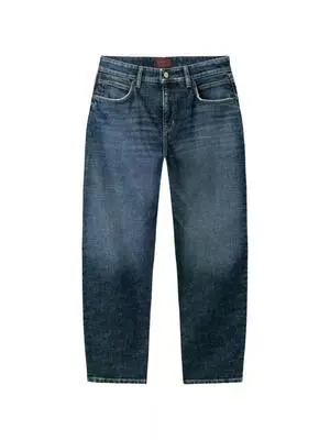 CAMBIO Elli Faded-effect Jeans - Blue
