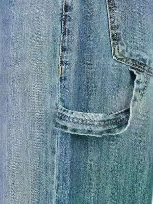 BARROW Logo-embroidered Carpenter Jeans