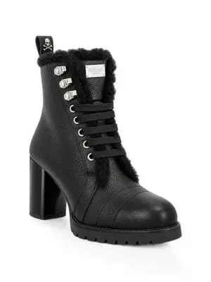 Philipp Plein Lace-up Boots