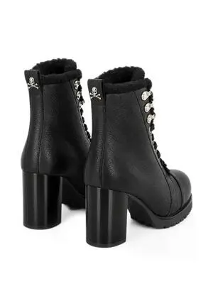 Philipp Plein Lace-up Boots