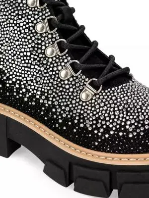 Philipp Plein Crystal-embellished Boots