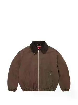 Supreme Faux-shearling Bomber Jacket