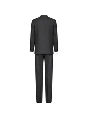 Kiton Double-breasted Wool Suit