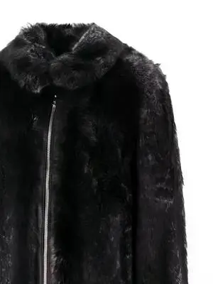 DESA 1972 K15182 High-collar Shearling Jacket