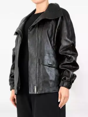 VSP Zip-up Leather Jacket
