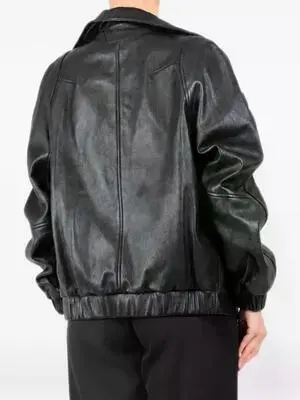 VSP Zip-up Leather Jacket