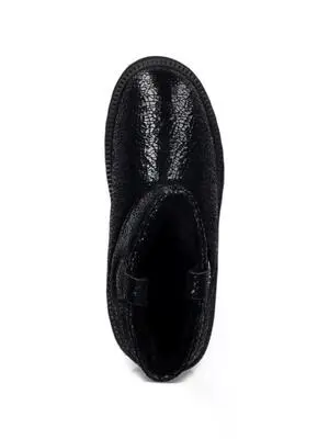 Pinko Martina 08 Cracked-effect Platform Boots