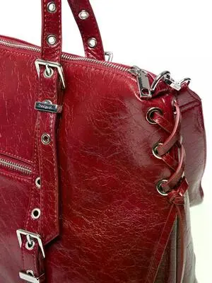 Desigual Large Lanuza Half Logo Tote Bag