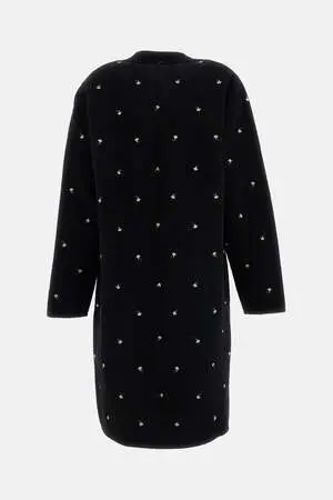 RIER Cappotto Corto Walker Krokus In Lana