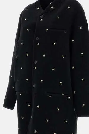 RIER Cappotto Corto Walker Krokus In Lana