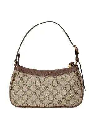 Gucci Ophidia Small Shoulder Bag - Beige