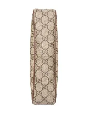 Gucci Ophidia Small Shoulder Bag - Beige