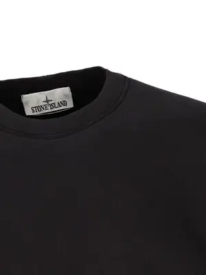 Stone Island Regular Fit Crewneck Sweatshirt With Raglan Sleeves