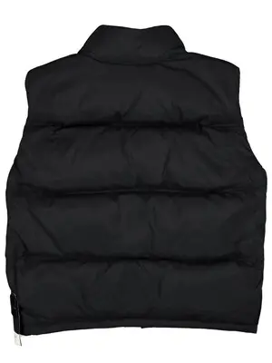 Stone Island Lightweight Down Vest With Pockets And Zip