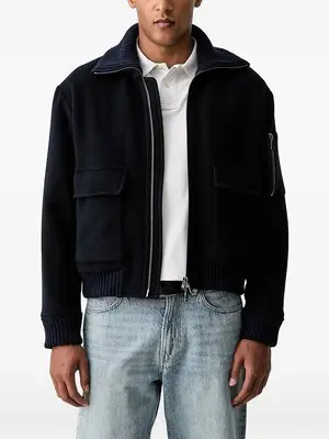 Paul & Shark Wool And Cashmere Bomber