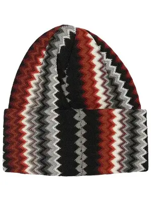 Missoni Zig-zag Knit Beanie