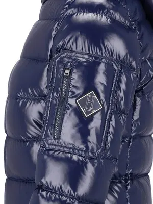 Herno Polar-tech Puffer Jacket With Hood And Zip