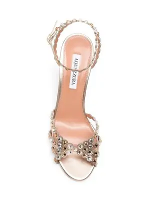 AQUAZZURA Tequila 85 Sandals With Stones
