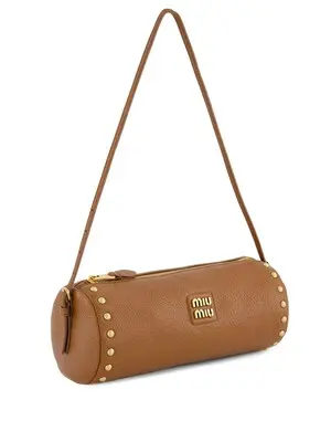 Miu Miu Leather Pouch With Studs