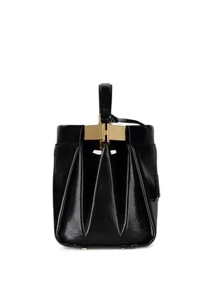 Victoria Beckham Sloane Frame Handbag - Black
