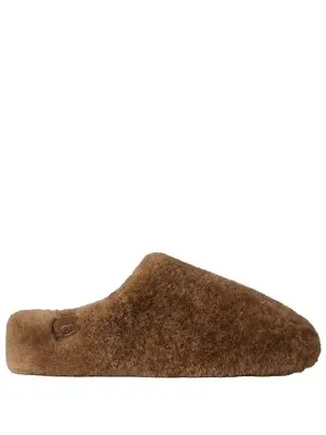 UGG Slip On Elea Fluffed In Shearling - Brown