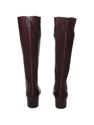 AQUAZZURA Saint Honoré 35 Boots In Leather
