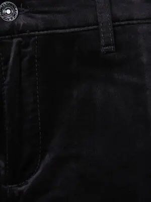 7 For All Mankind High-rise Velvet Flared Jeans