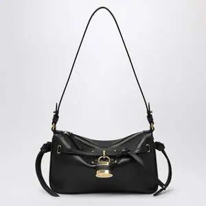 Chloé Mini Paddington Sling Pouch In Nappa Leather - Black