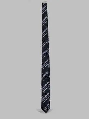 BOSS Cravatta Jacquard A Righe Diagonali